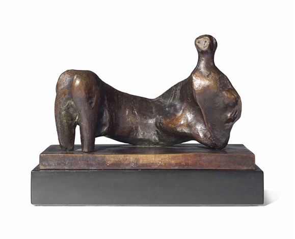 Maquette for Reclining Figure by Henry Moore on artnet