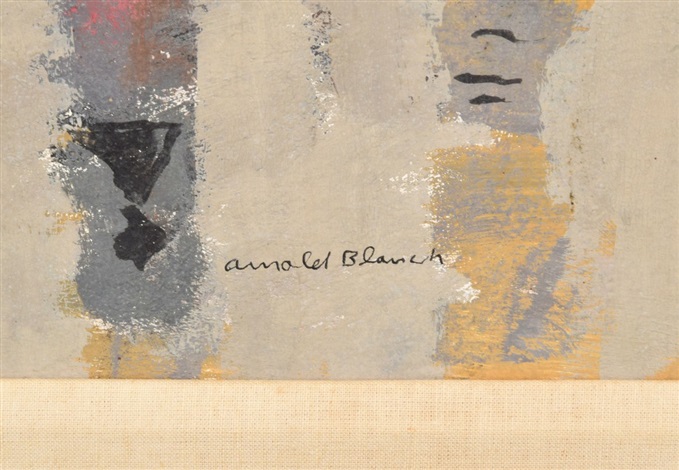Original Work by Arnold Blanch on artnet