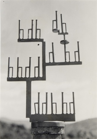 Letter Sculpture Group by David Smith on artnet