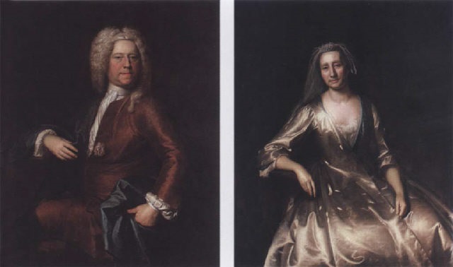 Portrait of Thomas Havers by Herman van der Myn on artnet