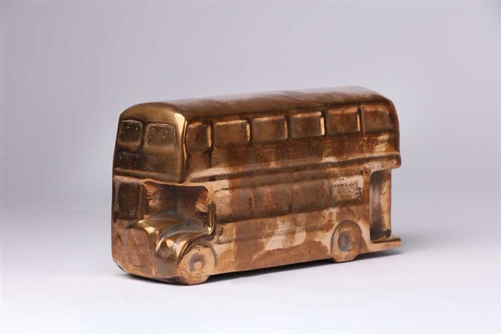 London Bus Study by Clive Barker on artnet