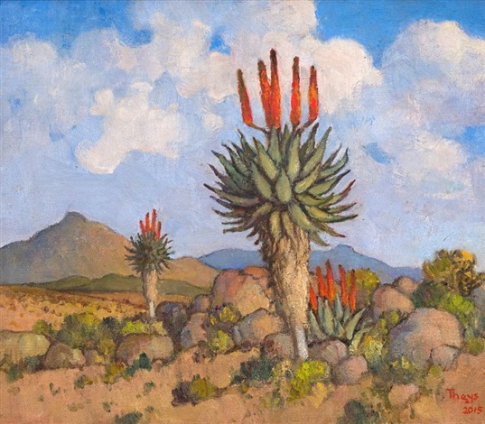 Aalwyne - Groot Karoo Aloes - Groot Karoo by Conrad Nagel Doman Theys ...