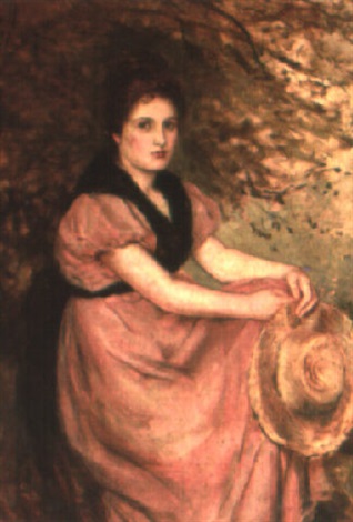 Waiting at the stile by George Adolphus Storey on artnet