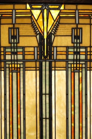 An Important and Rare Laylight from the B. Harley Bradley House ...