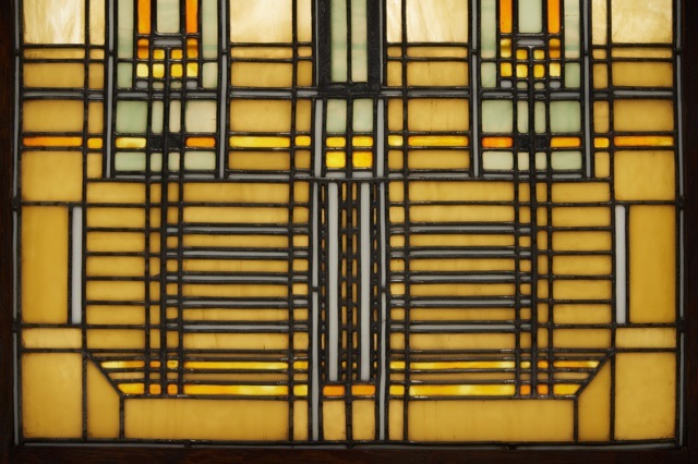 An Important and Rare Laylight from the B. Harley Bradley House ...