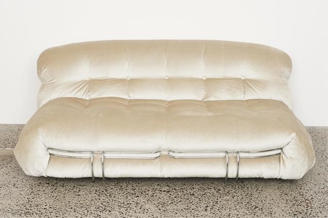 Soriana Sofa and Ottoman, designed 1969 by Afra and Tobia Scarpa on artnet