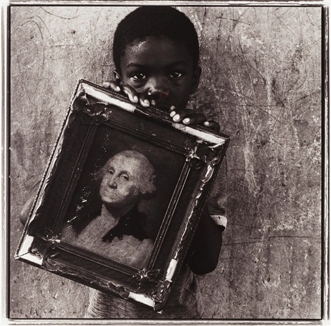 George Washington by Keith Carter on artnet