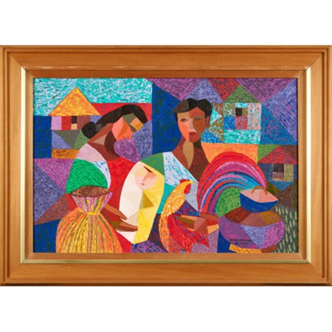 Bagong ligaya, bagong pag asa by Manuel Baldemor on artnet