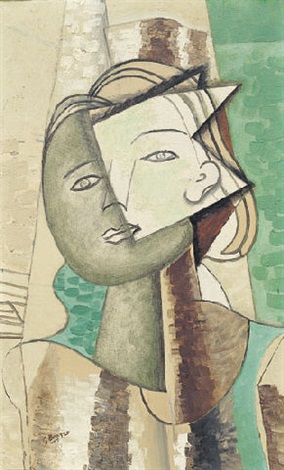 Georges Braque Portrait