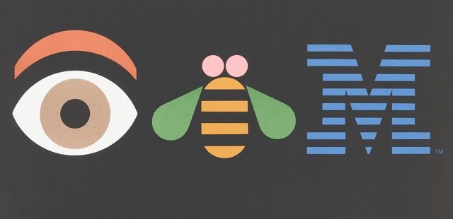 Paul Rand IBM Rebus Poster by Paul Rand on artnet