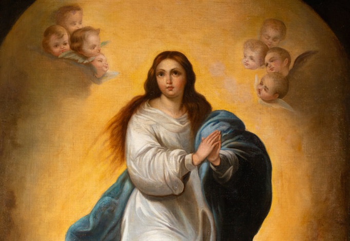 The Immaculate Conception by Bartolomé Esteban Murillo on artnet