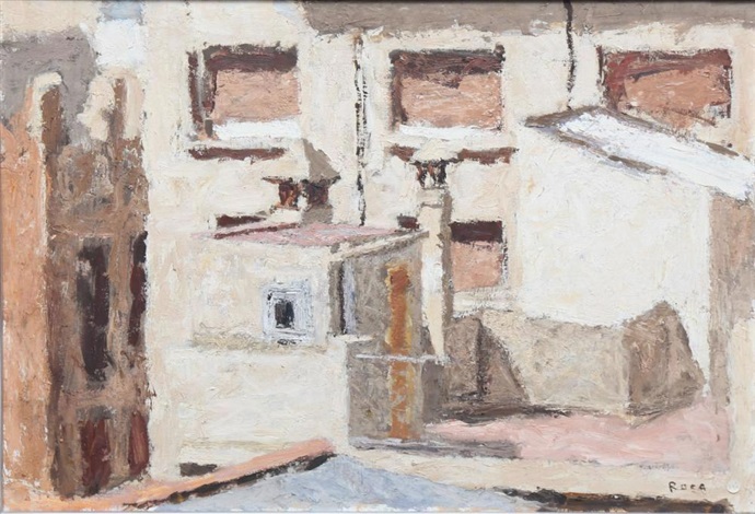 JOSEP ROCA SASTRE. Urban view. d by José Roca Sastre on artnet