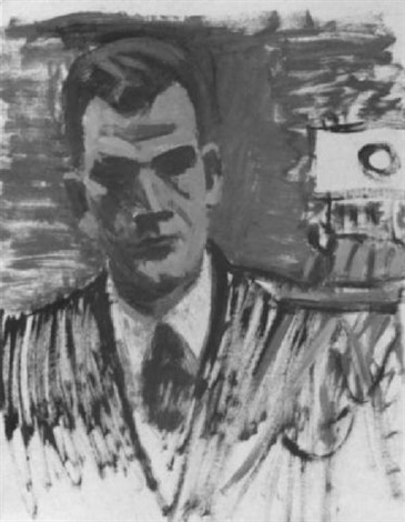 Porträt eines Photographen by Franz Joseph Esser on artnet