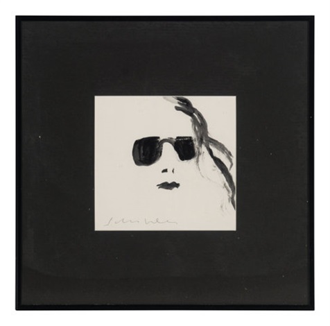 Self Portrait of the Artist by Fritz Scholder on artnet