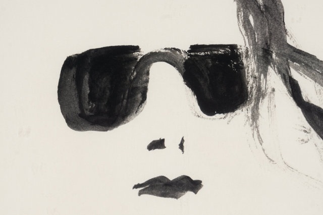 Self Portrait of the Artist by Fritz Scholder on artnet