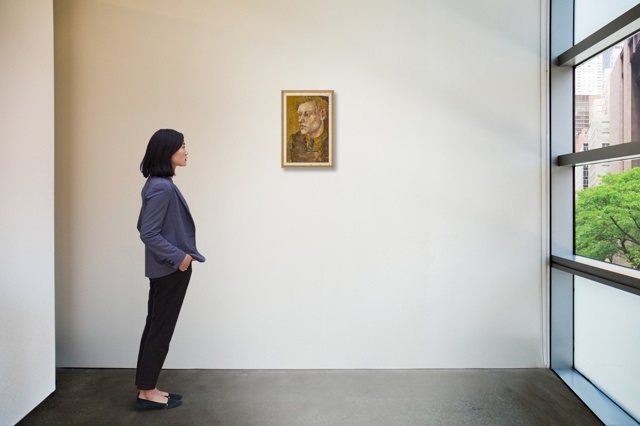 Portrait of Roy Gentry by Euan Uglow on artnet