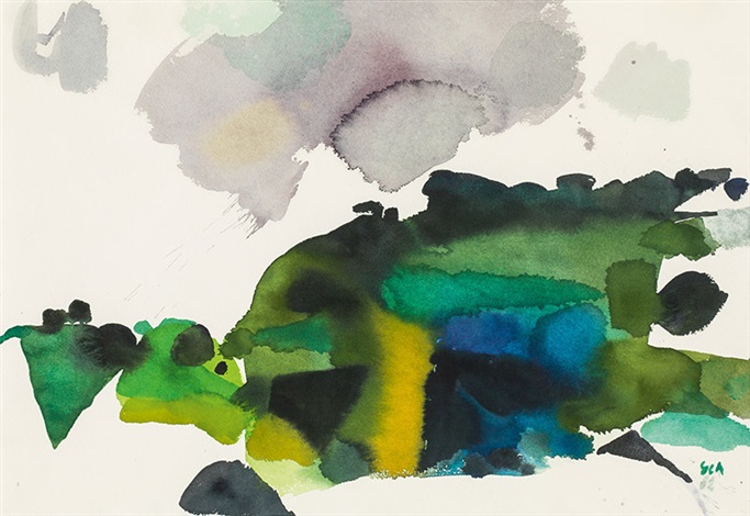 landscape by Robert Schmitt on artnet