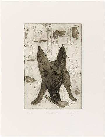 RUPERTS IRREGULAERE MAPPE portfolio of 8 by Dominik Steiger on artnet