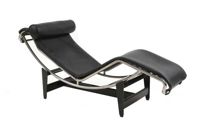 An LC4 reclining lounge chair by Le Corbusier on artnet