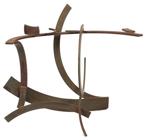 Sam Richards Steel Sculpture, Mallia II by Samuel Richards on artnet