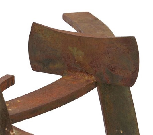 Sam Richards Steel Sculpture, Mallia II by Samuel Richards on artnet