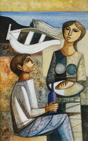 Bread and Wine by Lucio Ranucci on artnet