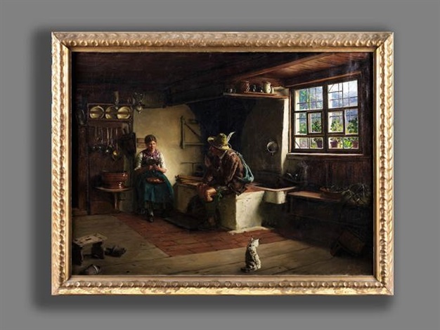 IN DER BAUERNSTUBE by Emil Rau on artnet