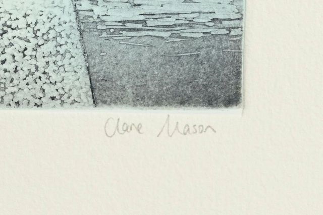Winter Swim, Seapoint by Clare Mason on artnet