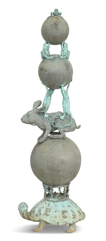 RABBIT-TURTLE-FROG by Frank Fleming on artnet