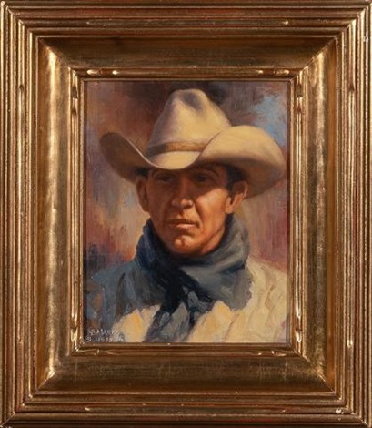 The Cowboy by George B. Marks on artnet