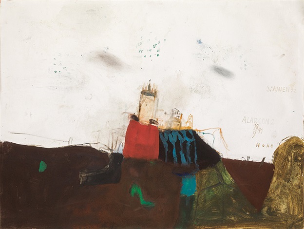 Spanien 22, Alarcon 2 by Giselbert Hoke on artnet