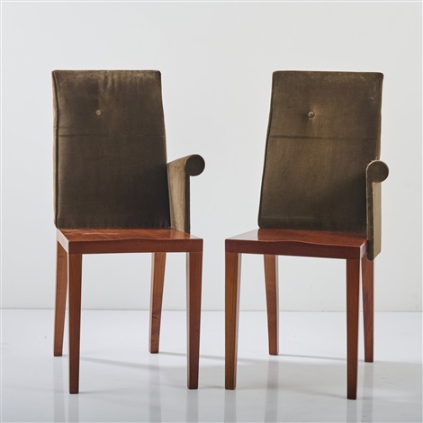 Two Asahi chairs by Philippe Starck on artnet