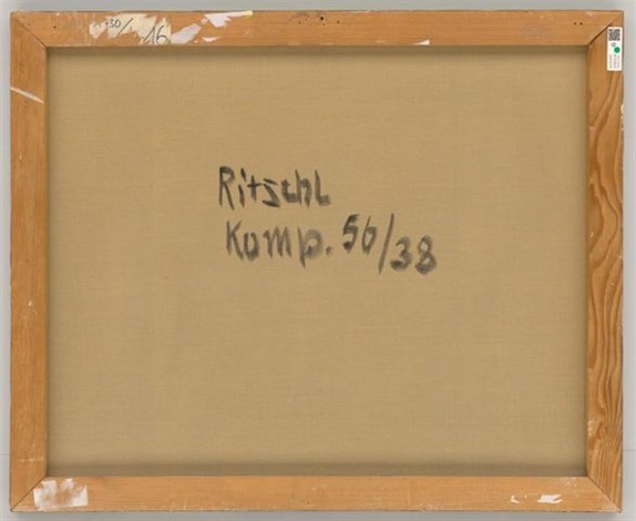 Komposition by Otto Ritschl on artnet