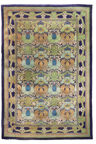 Donnemara Rug by Charles Francis Annesley Voysey on artnet