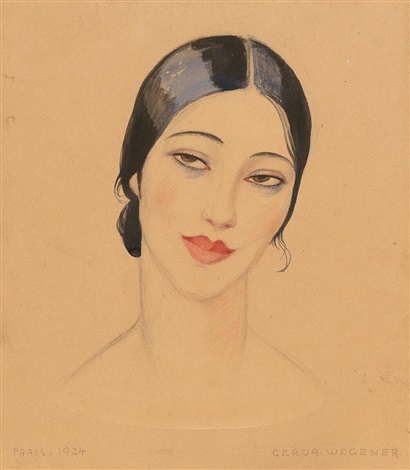 Orientale by Gerda Wegener on artnet