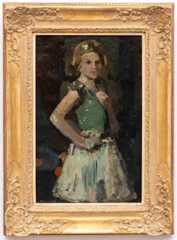 A ballerina by Kees Verwey on artnet