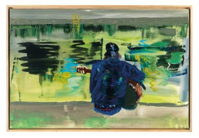 Fränkelufer by Rainer Fetting on artnet