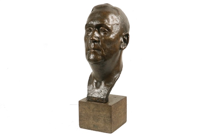 Bust of a Man by Hans Best on artnet