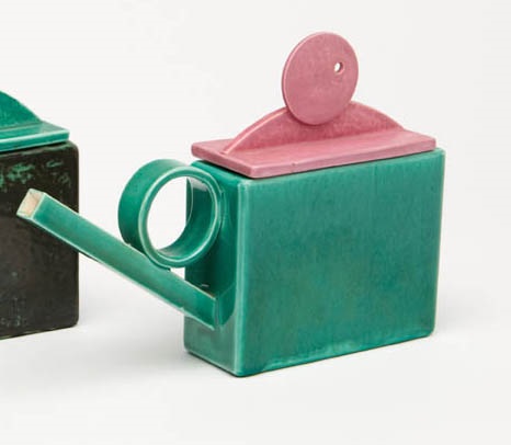 Saki pot by Peter Shire on artnet