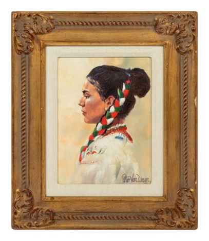 Beautiful Contessa by Peter van Dusen on artnet