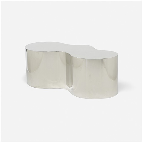 Coffee table by Karl Springer on artnet