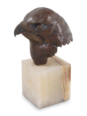 Red Tailed Hawk Study by Robert McLellan Bateman on artnet