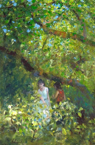 Ruth and Elen by Richard Alan Schmid on artnet