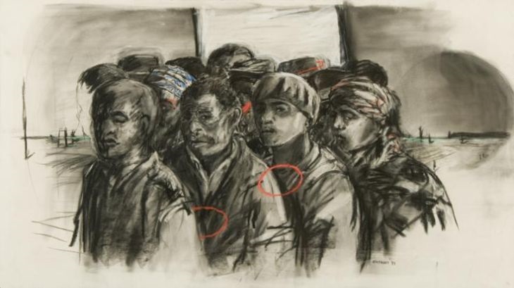 William Kentridge Felix In Exile