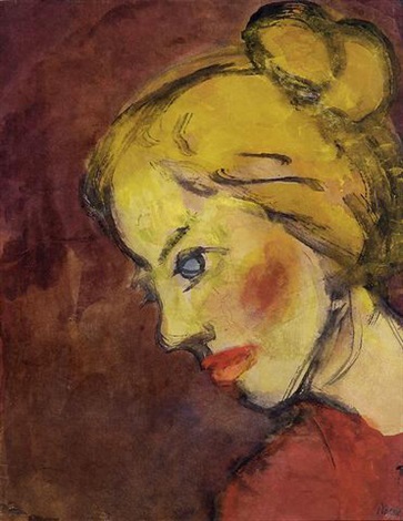Emil Nolde Portrait