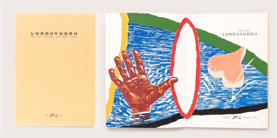 Ludduvuddu by Hugo Claus on artnet