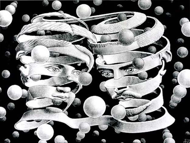 Bond of union by M.C Escher on artnet