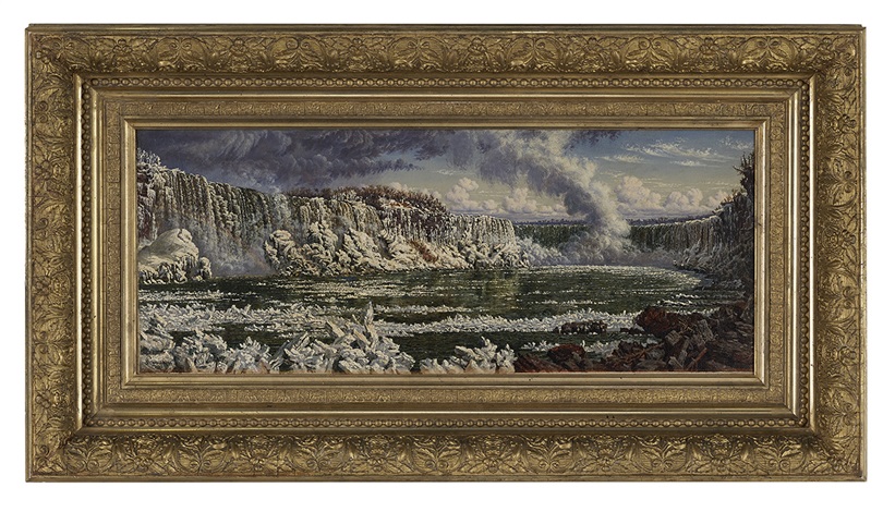 Niagara Falls in Winter by Peter Caledon Cameron on artnet