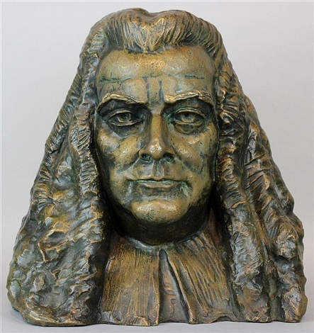 Bust of Sir William Blackstone by Felix de Weldon on artnet