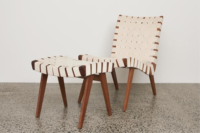 Line Armchair, designed c. 1946 by Douglas Snelling on artnet